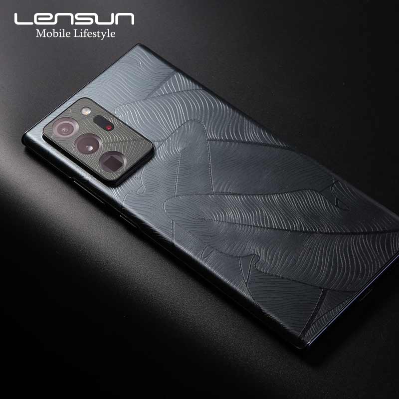 Back Skin - Leaf Vein – Lensun México